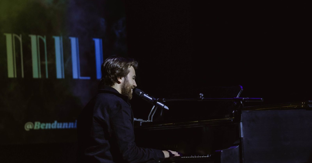 Ben Dunnill in Vancouver at Frankie's Jazz Club