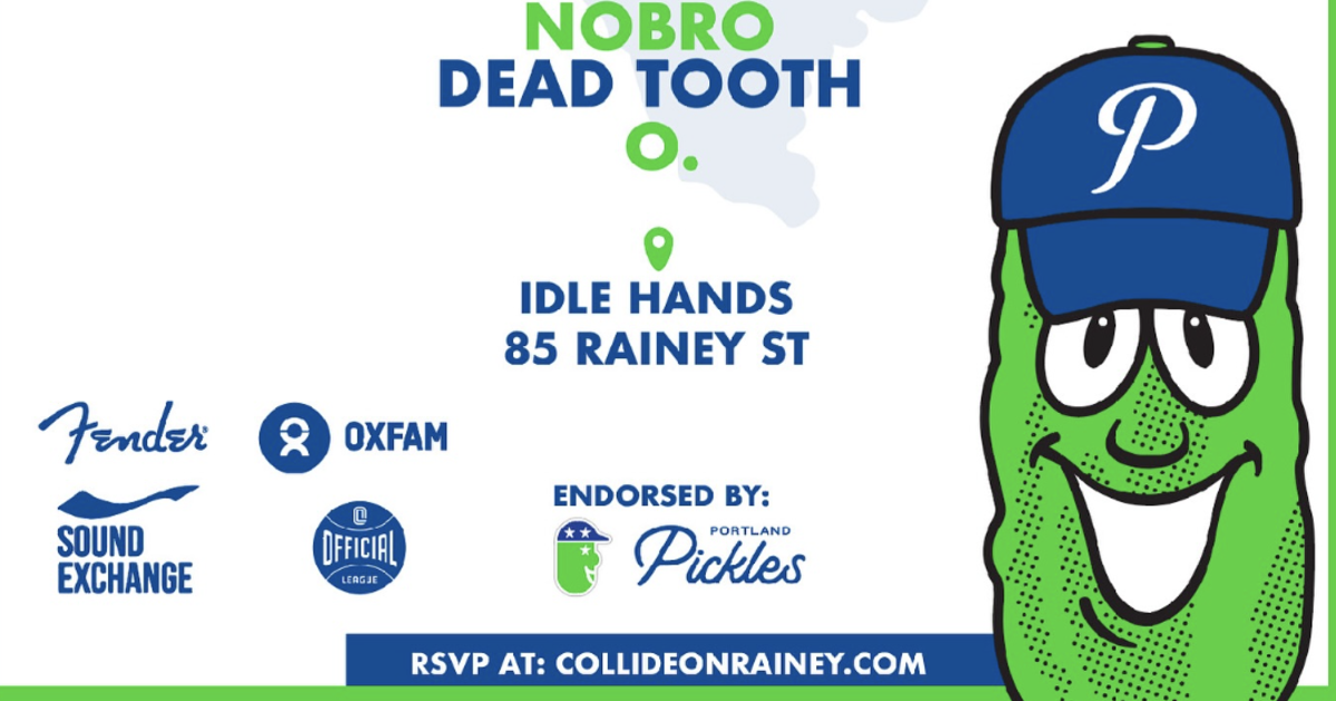 Dillon T. Pickle's Big Texas Cockus in Austin at Idle Hands