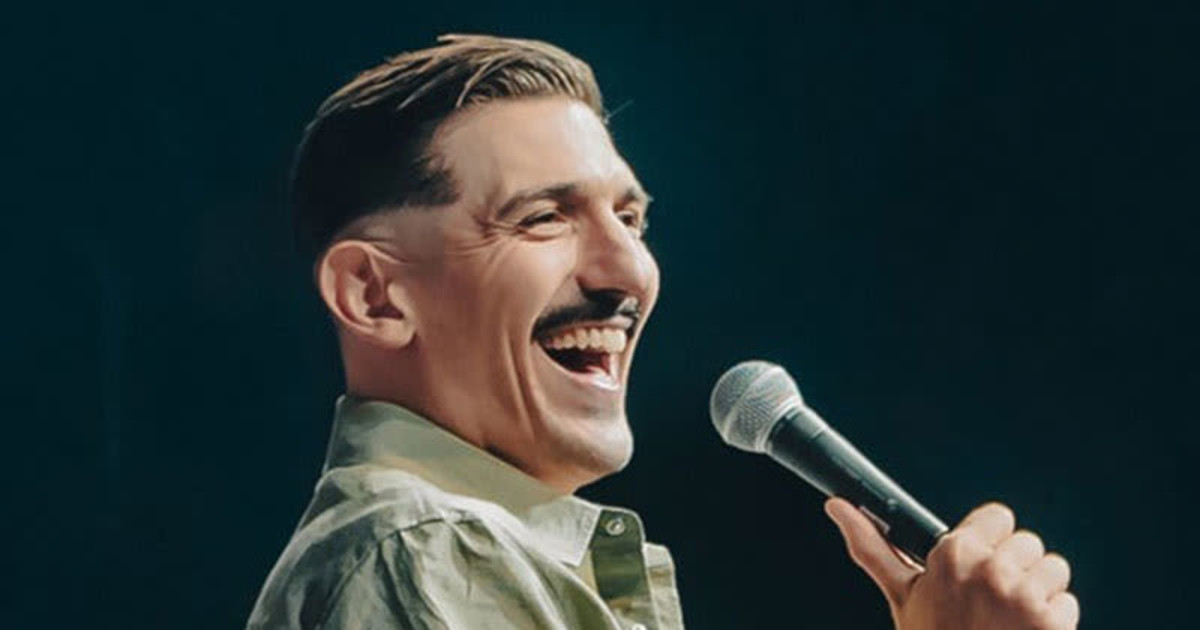 Andrew Schulz in Seattle at Paramount Theatre