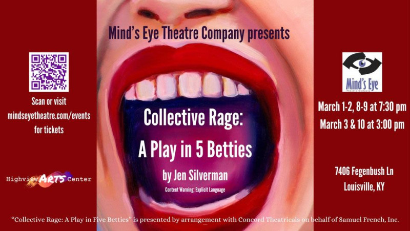 COLLECTIVE RAGE: A PLAY IN 5 BETTIES BY JEN SILVERMAN in