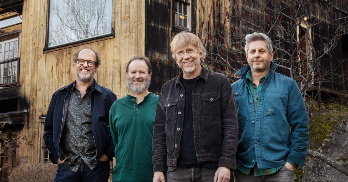 Phish in East Troy at Alpine Valley
