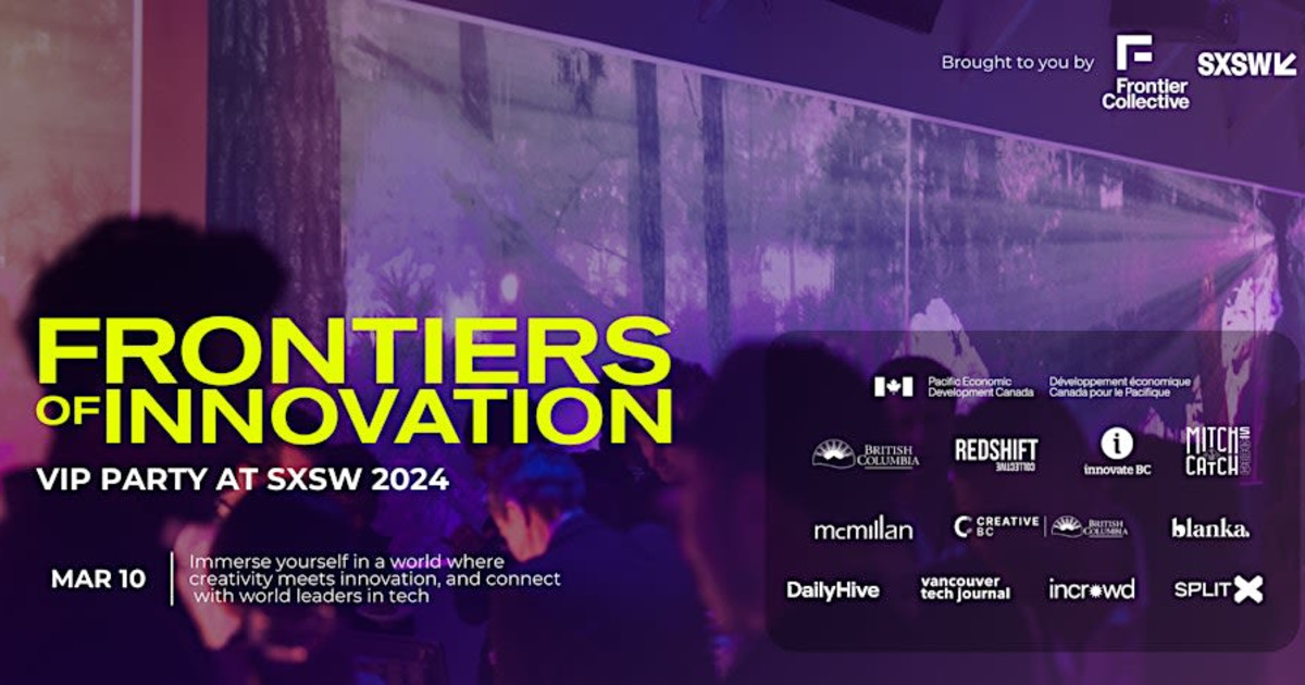 Frontiers of Innovation VIP Party in Austin at Swan Dive