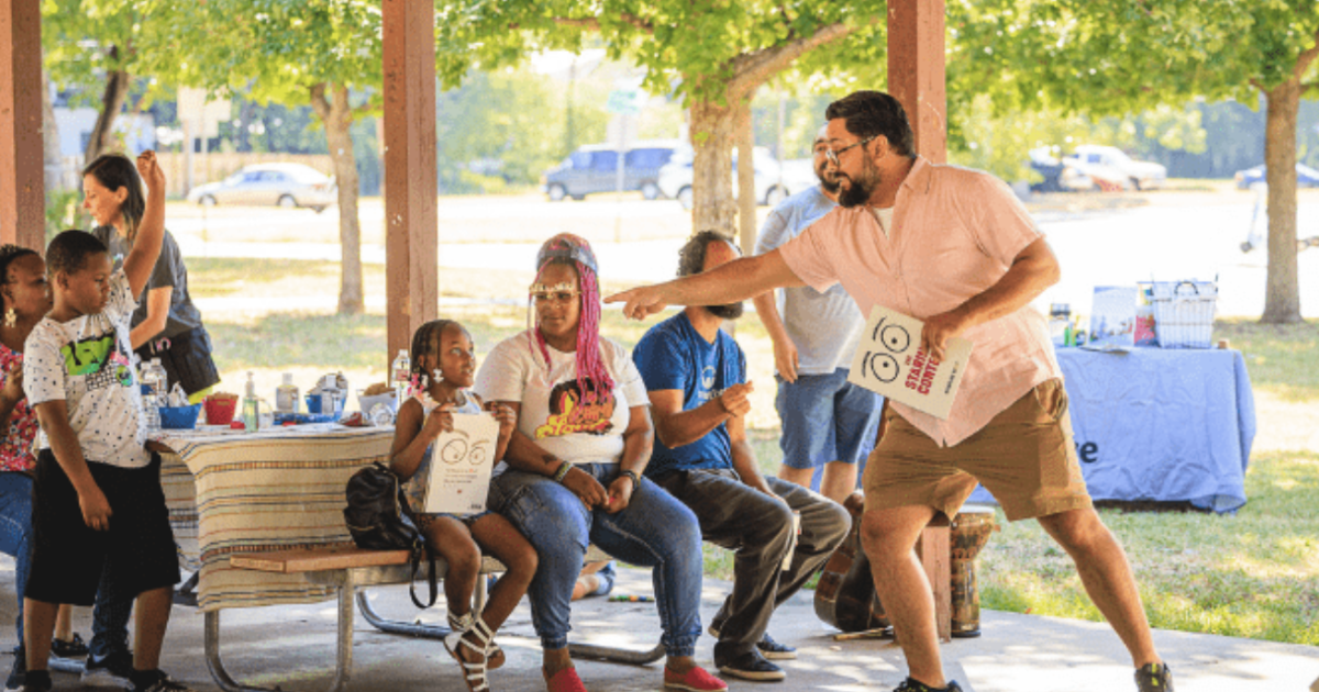 Playdate in the Park: Colony Park in Austin at Colony District