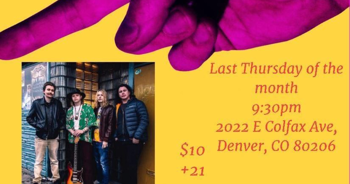 The Stephen Lear Band, Stil Runnin, Velvet Daydream in Denver at
