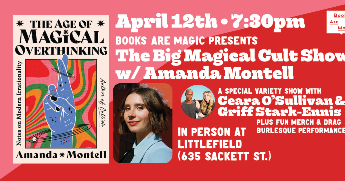 Amanda Montell: The Age of Magical Overthinking in Brooklyn at