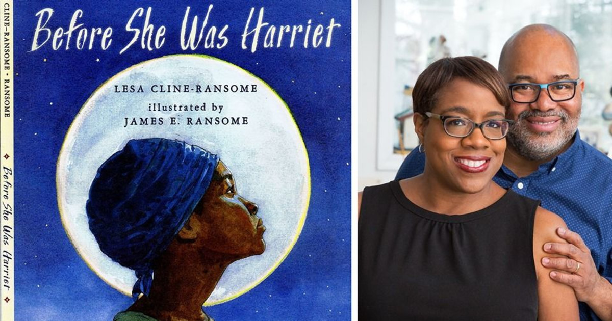 Author Lesa Cline-Ransome & Illustrator James Ransome in New