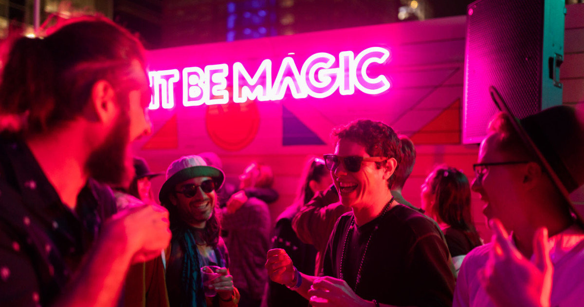 MBM 3 Year Anniversary Neon Grotto Takeover in Austin at Neon