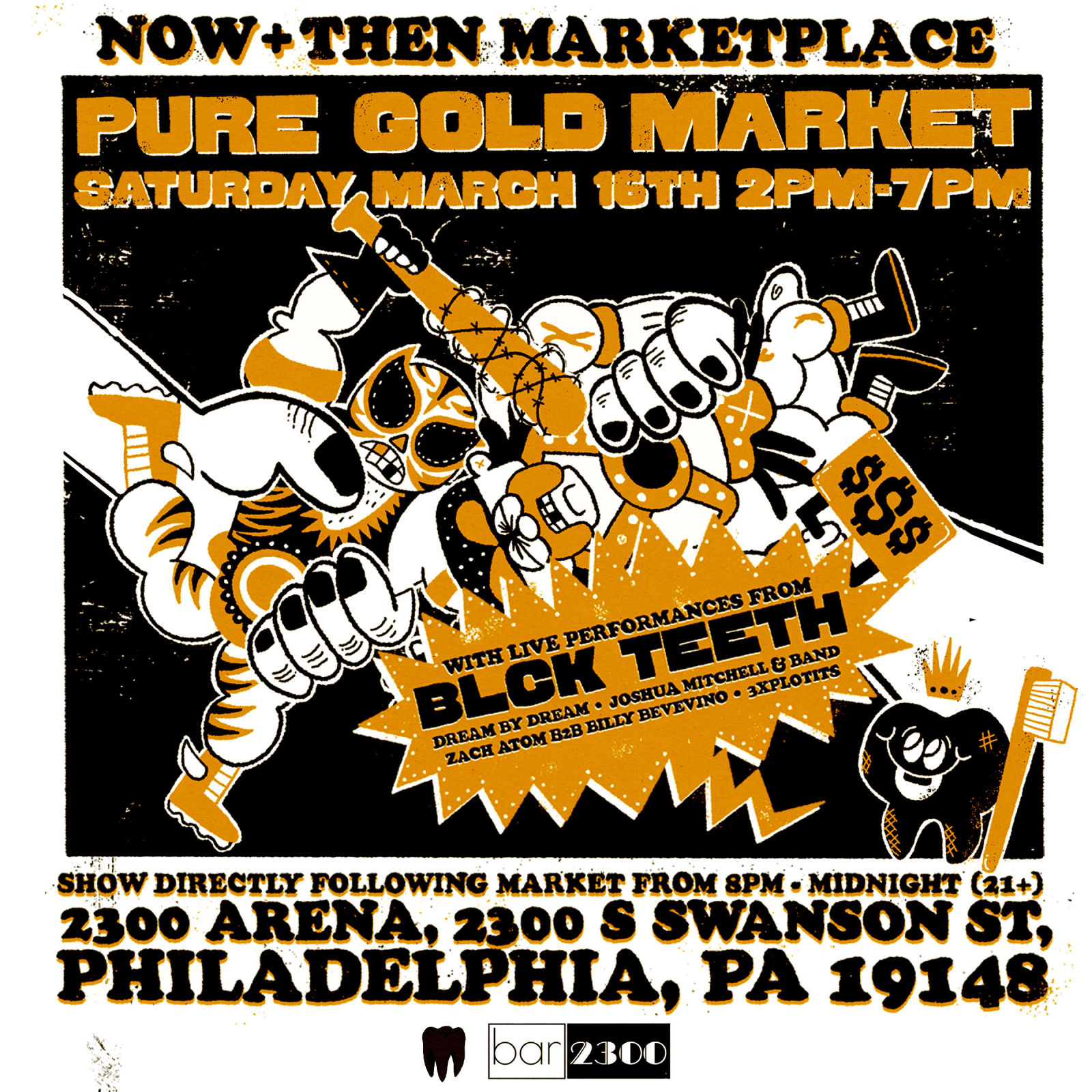 ARENA Marketplace in Philadelphia at 2300 Arena