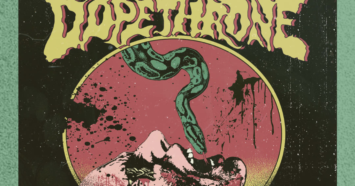 Dopethrone // Severed Arm // Moonbather // Stinkhorn in Victoria