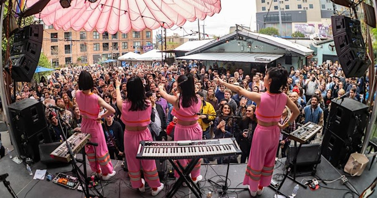 Winspear, POND, + marg.mp3 Unofficial Showcase in Austin at