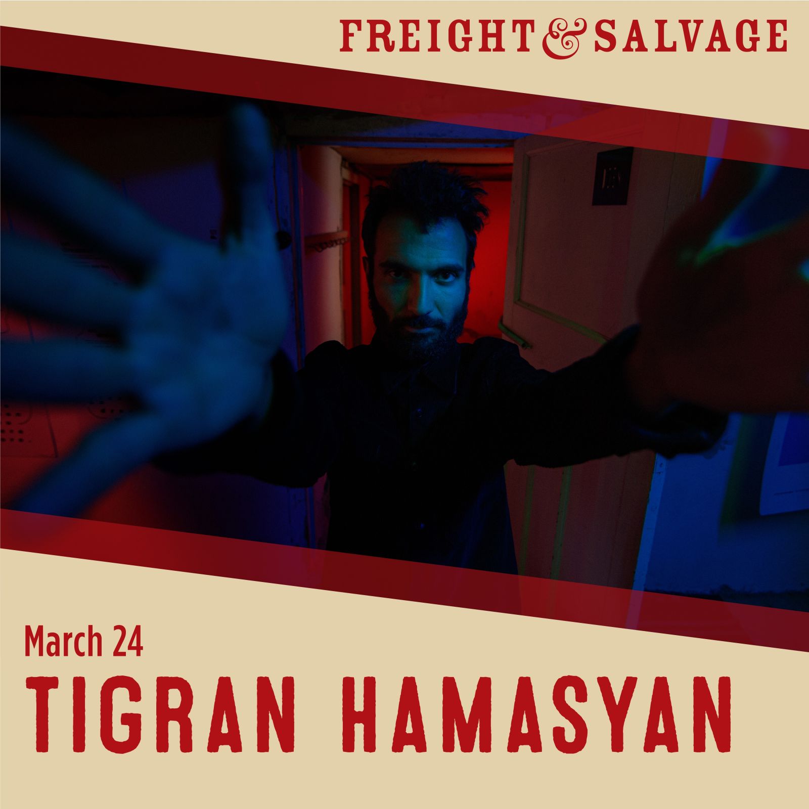 Tigran Hamasyan in Berkeley at The Freight