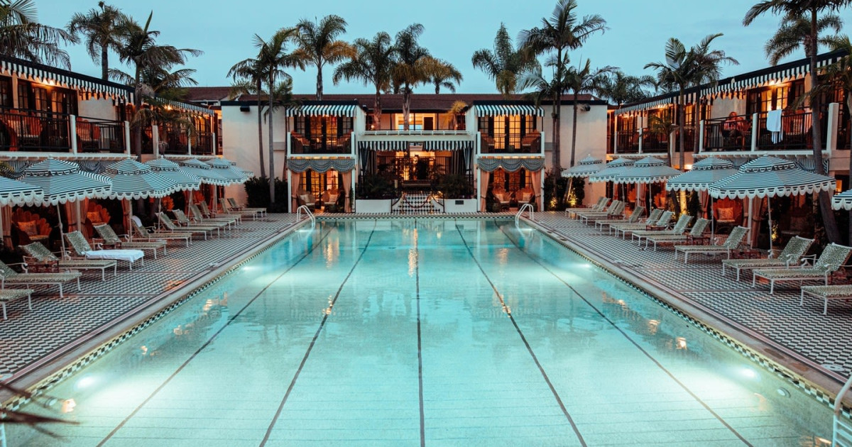 Weekday Swim Pass at The Lafayette Hotel in San Diego at The