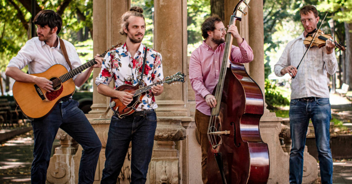 Jacob Jolliff Band in Berkeley at The Freight