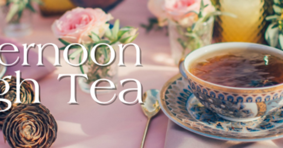 Afternoon High Tea Party in Vancouver at Hycroft Mansion