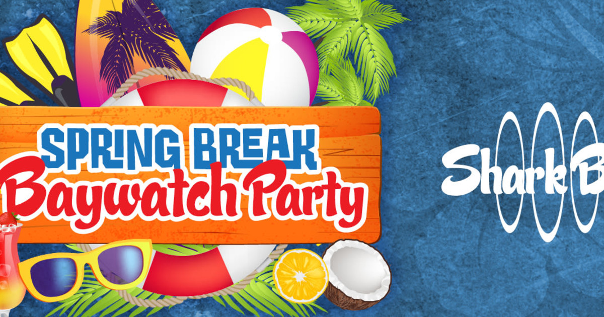 Baywatch party at Shark Bar! in Kansas City at Shark Bar