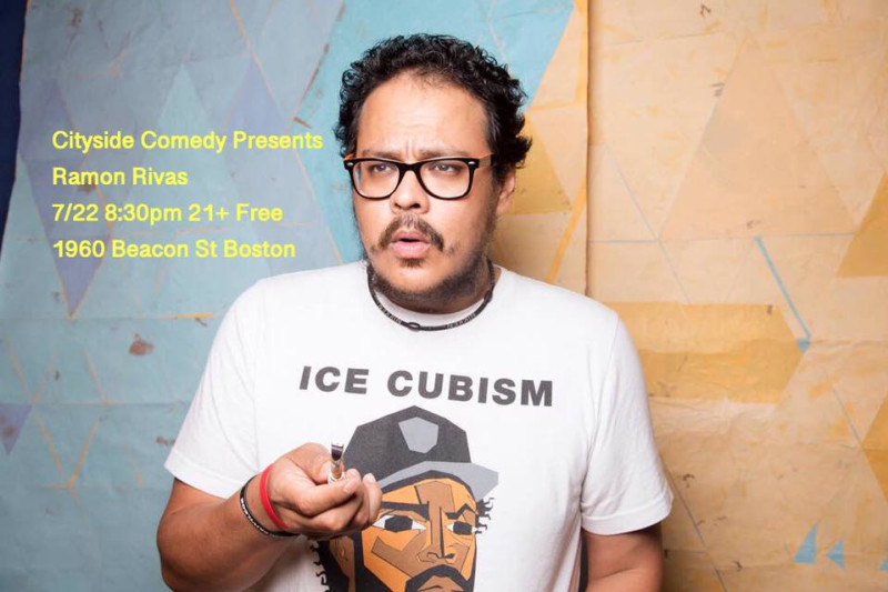 Ramon Rivas! in Boston at CitySide Comedy