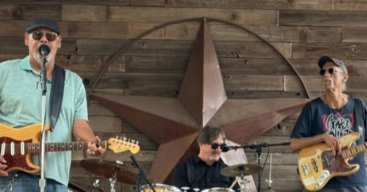 Crawfish, Blues, Brews, & BBQ with The Larry Harris Band in Austin