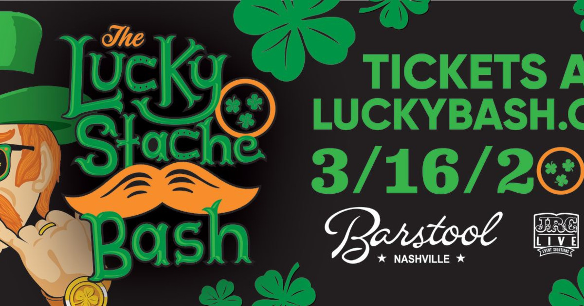 The Lucky Stache Bash in Nashville at Barstool Nashville