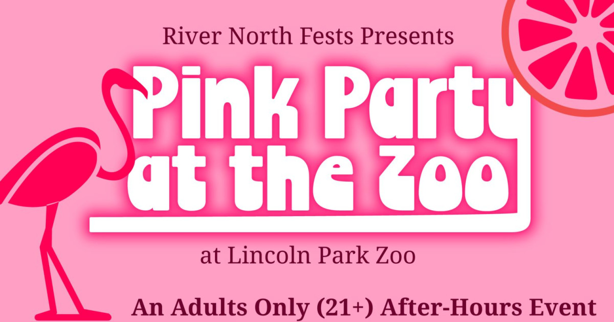 Pink Party at the Zoo - Adults Only Evening at Lincoln Park Zoo in