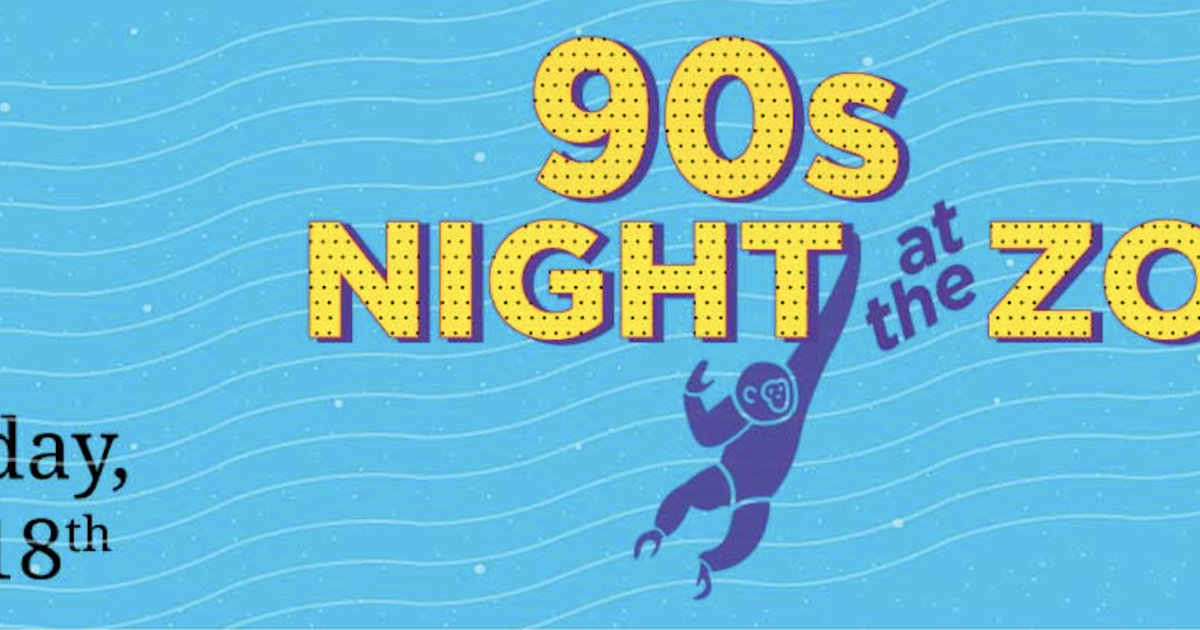 90s Night at the Zoo in Chicago at Lincoln Park Zoo