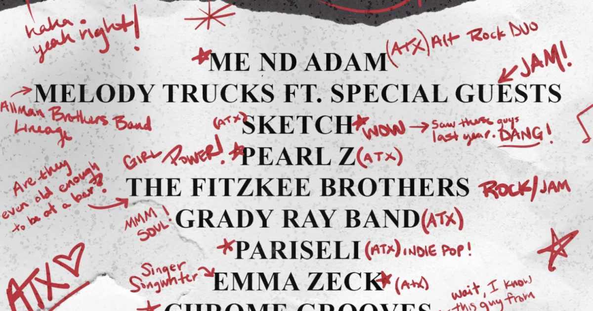 The Real Official Unofficial Showcase ft. Me Nd Adam, Melody