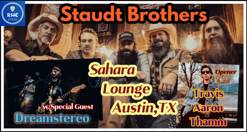 RHE Night: Staudt Brothers w/Special Guest Dreamstereo & Travis