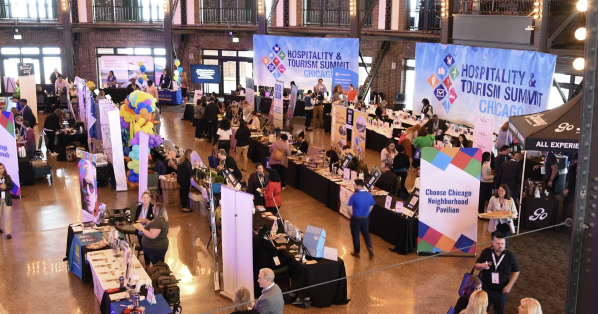 Hospitality & Tourism Summit Chicago 2024 in Chicago at Navy Pier