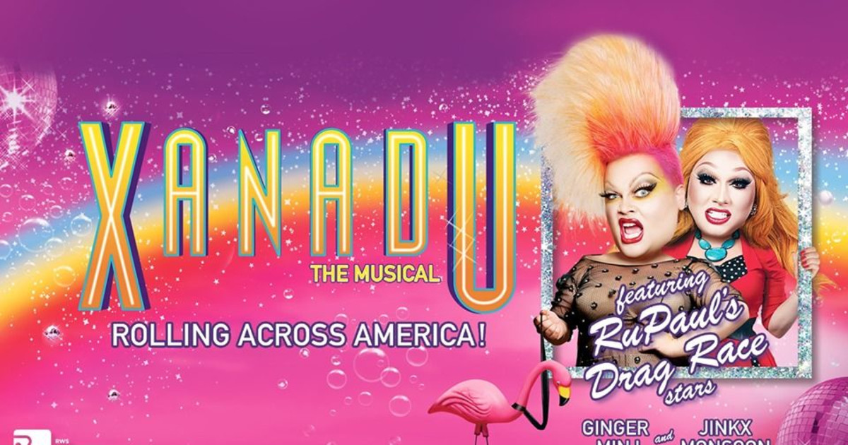 Xanadu The Musical - Featuring Ginger Minj and Jinkx Monsoon in