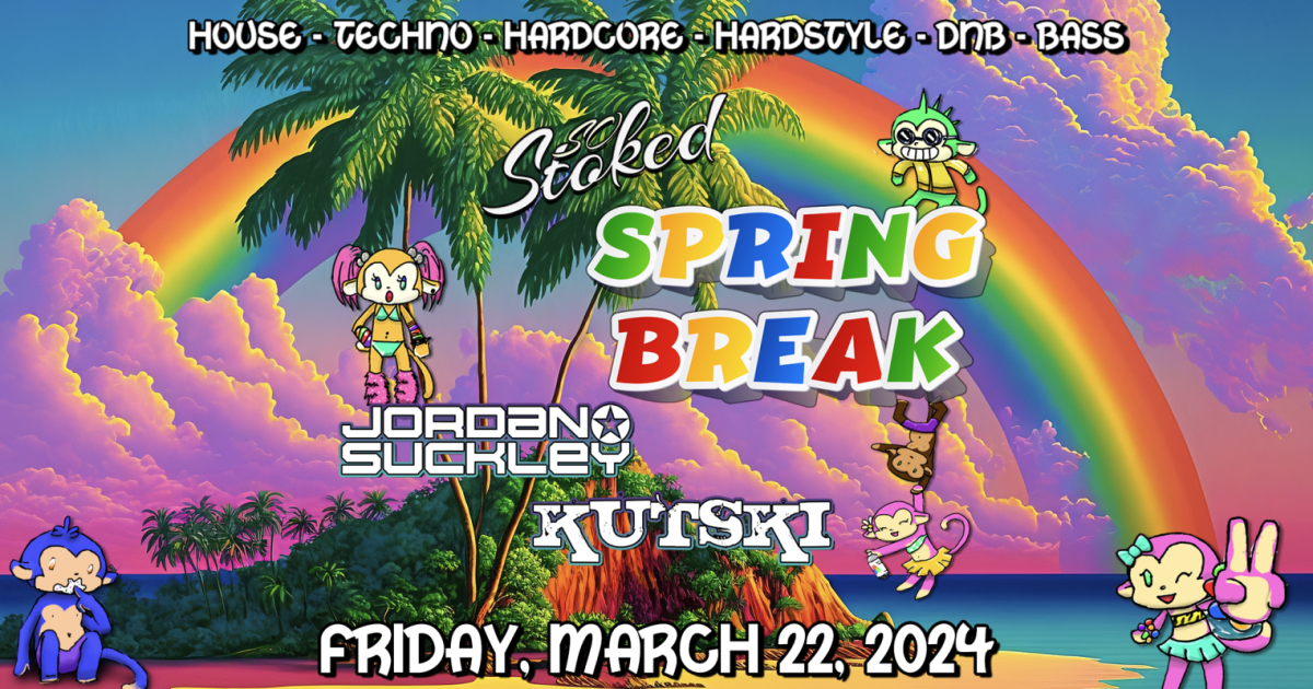So Stoked Spring Break 2024 ft. Jordan Suckley, Kutski in The Bay