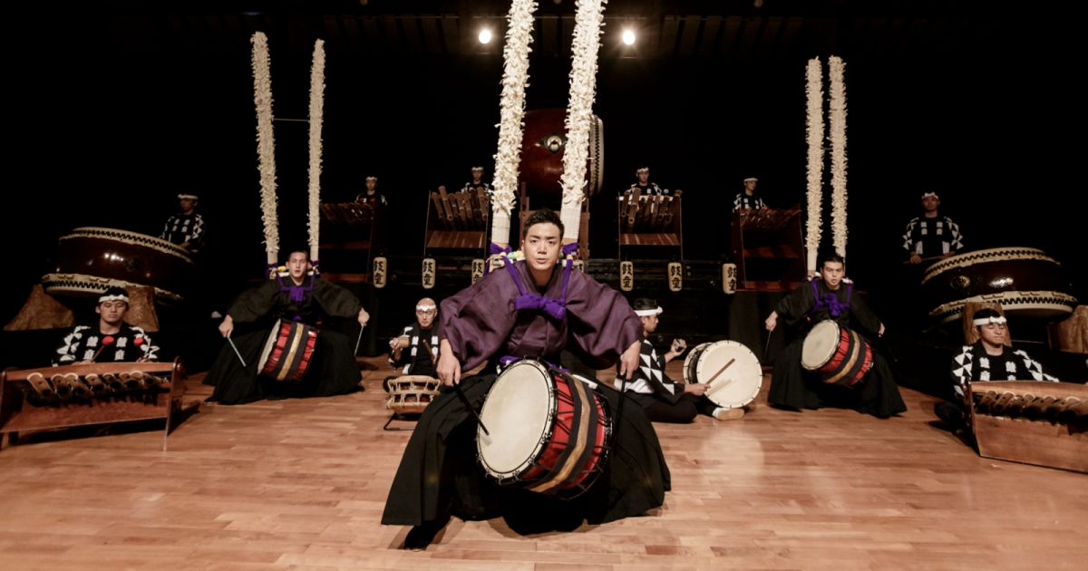 Kodo: One Earth Tour - Warabe in Los Angeles at Walt Disney Concert