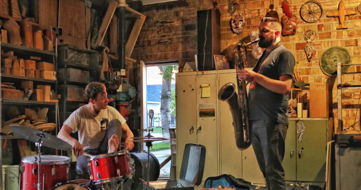 Relax Attack Jazz Series: Dave Rempis/Tyler Damon Duo in Chicago