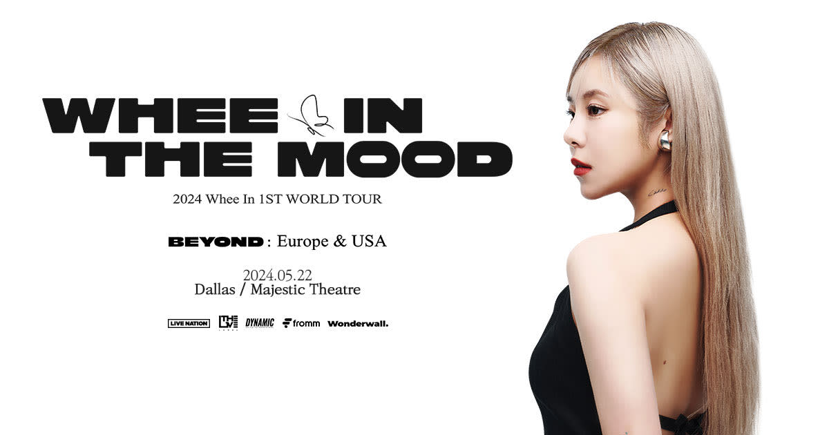 2024 Whee In 1ST WORLD TOUR : WHEE IN THE MOOD [BEYOND] IN USA in