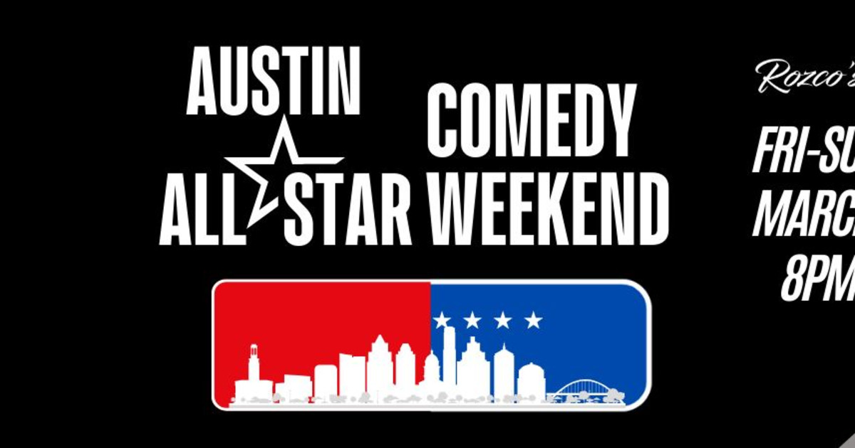 Austin All-Star Comedy Weekend in Austin at Rozco’s Comedy Club