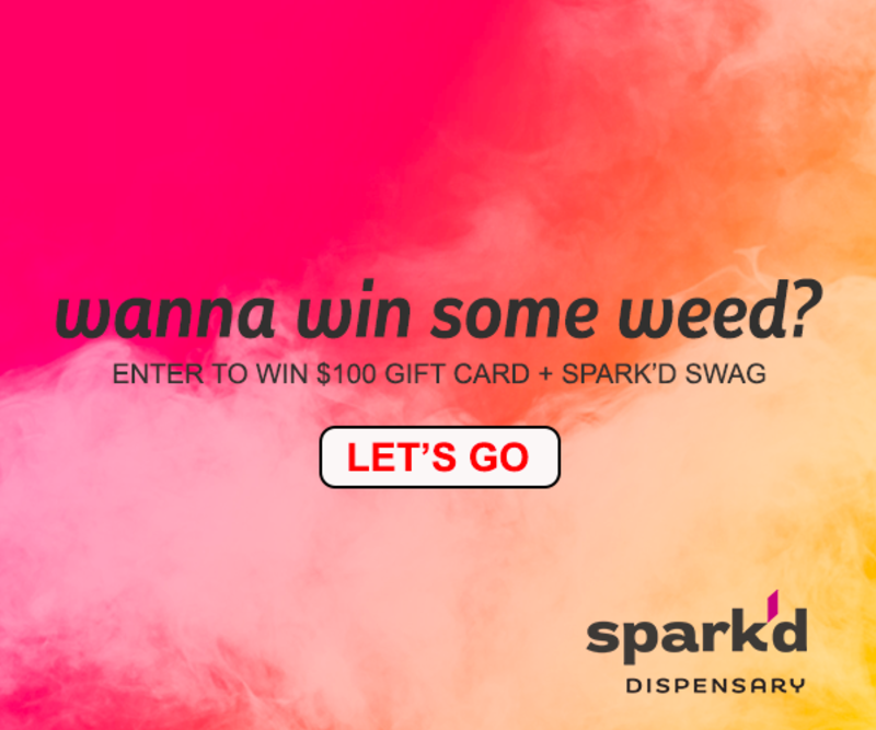 Spark'd South Loop Now Open! in Chicago at Spark'd Dispensary