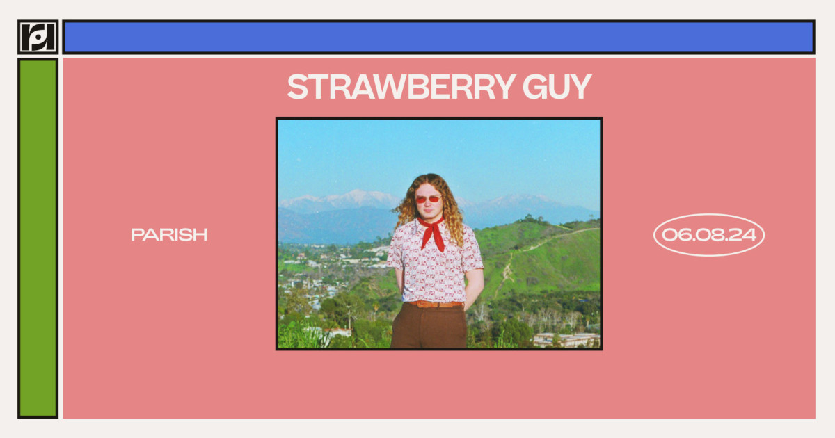 Strawberry Guy in Austin at Brushy Street Commons