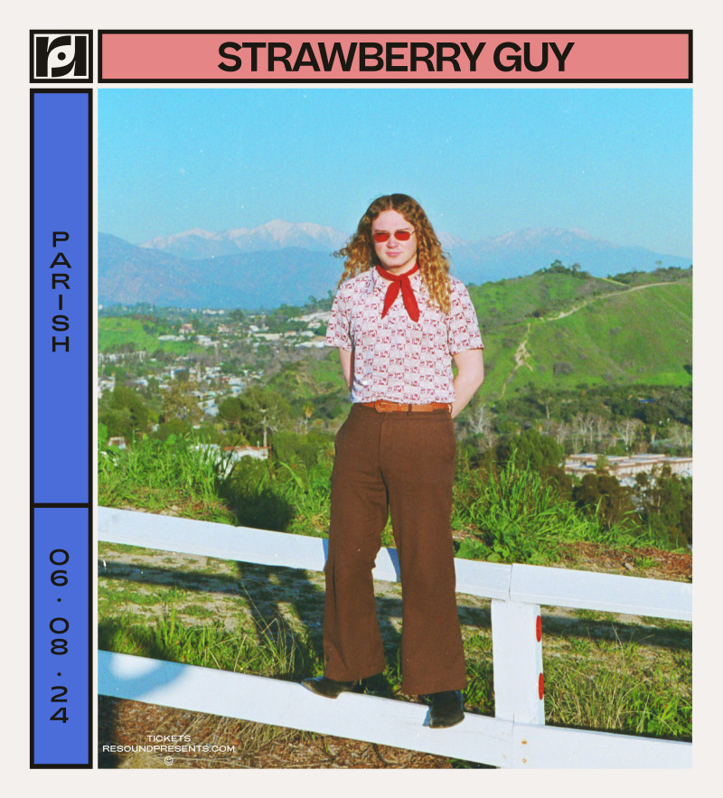 Strawberry Guy in Austin at Parish