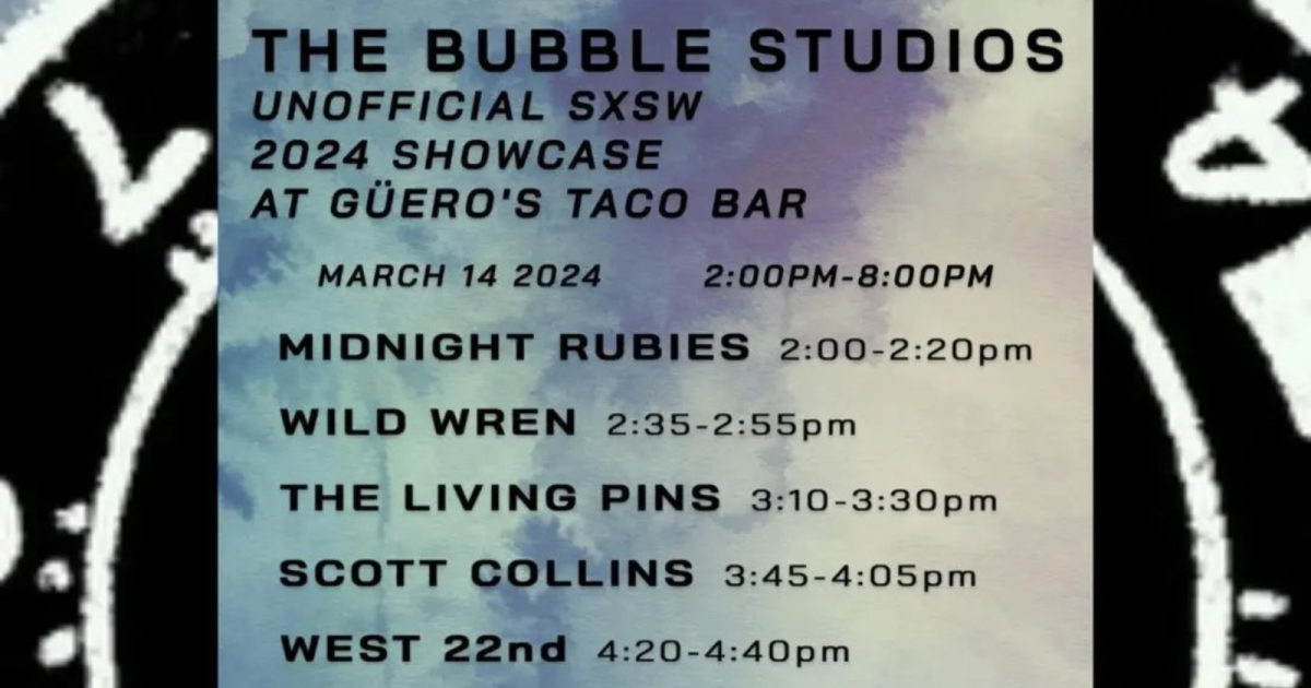 The Bubble Studios 2024 Showcase w/ The Cuckoos, Dayeater,