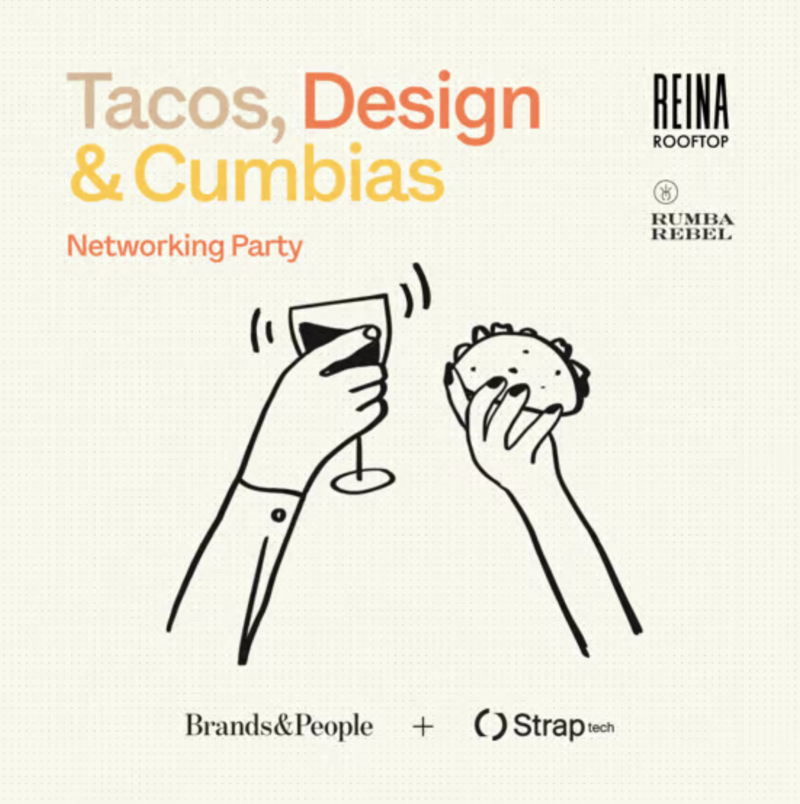 Tacos, Design & Cumbias - Networking Party in Austin at RSVP To See