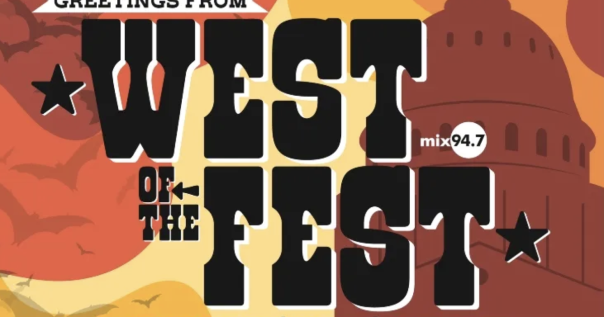 Mix 94.7's West of the Fest 2024 in Austin at Buford's Backyard