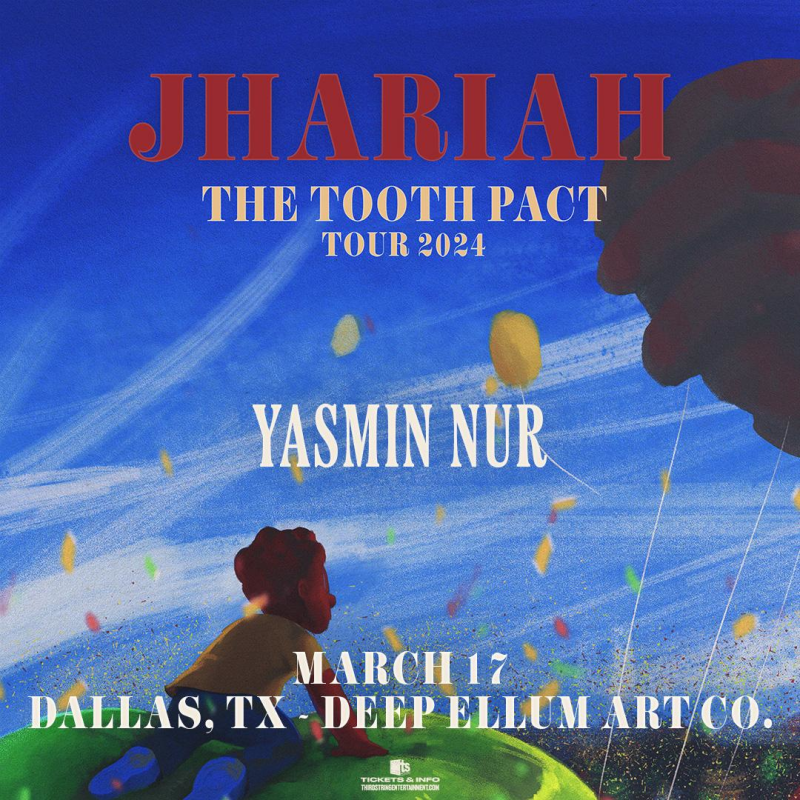 Jhariah in Dallas at Deep Ellum Art Company