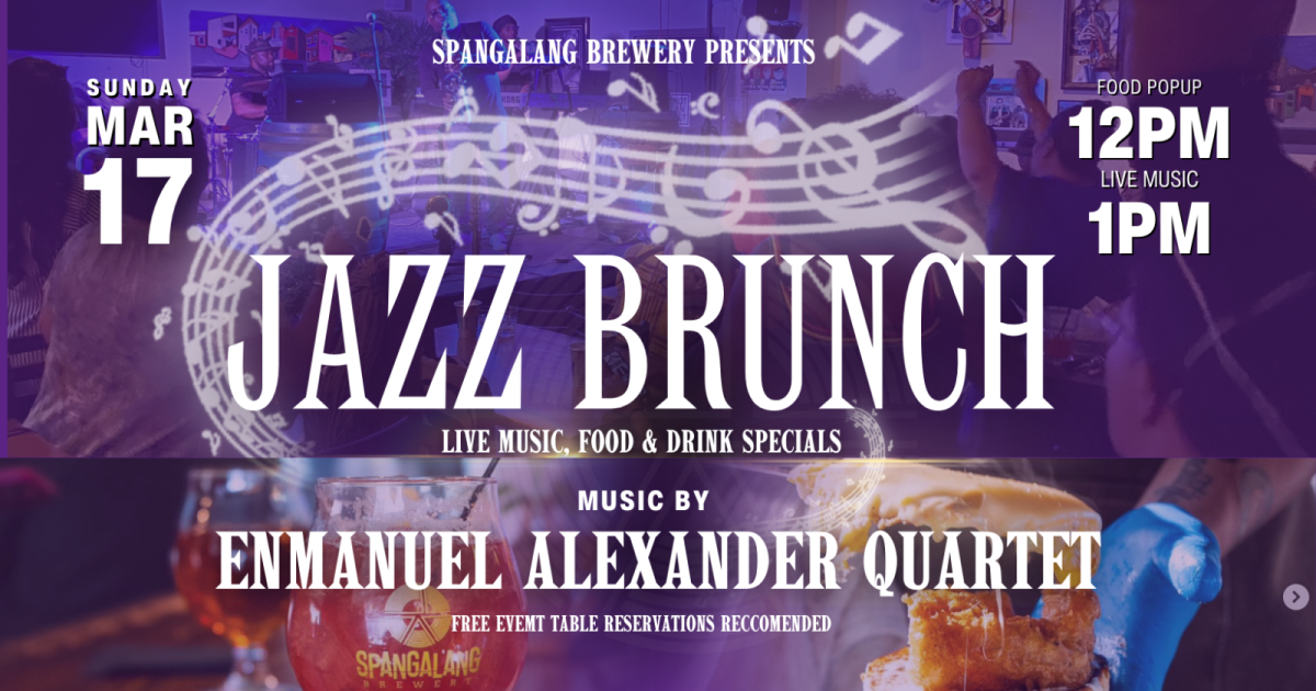 Smooth Jazz & Brunch Bites: Enmanuel Alexander Quartet in Denver