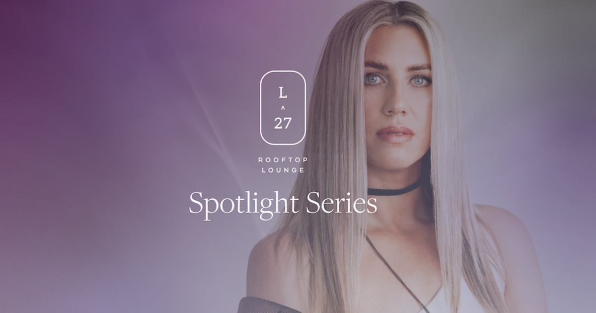 Spotlight Series | Jesse Dozzi in Nashville at L27 Rooftop Lounge