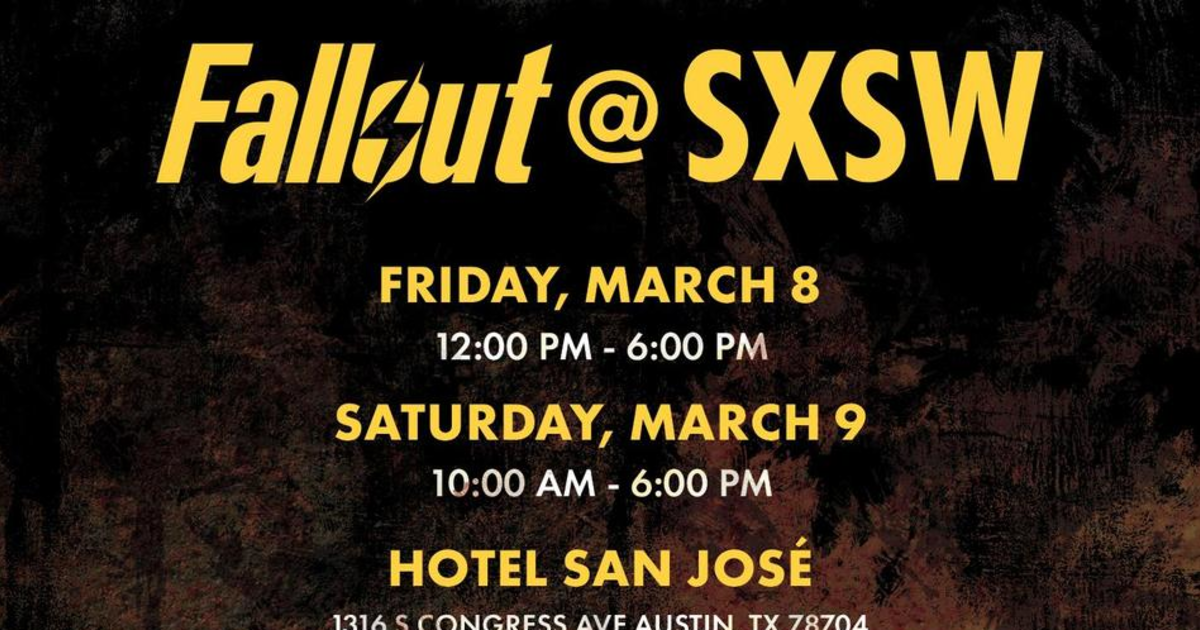 Fallout @ SXSW (OFFICIAL) in Austin at Hotel San Jose