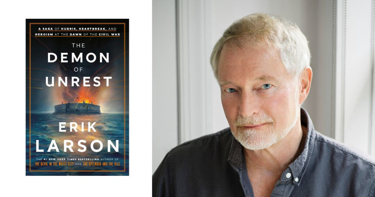 Erik Larson On Main in Concord at Capitol Center for the Arts