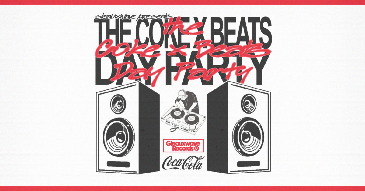The Coke® & Beats Day Party in Austin at Coconut Club