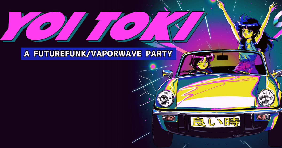 Yoi Toki: A Futurefunk/Vaporwave Party [NYC] in Brooklyn at