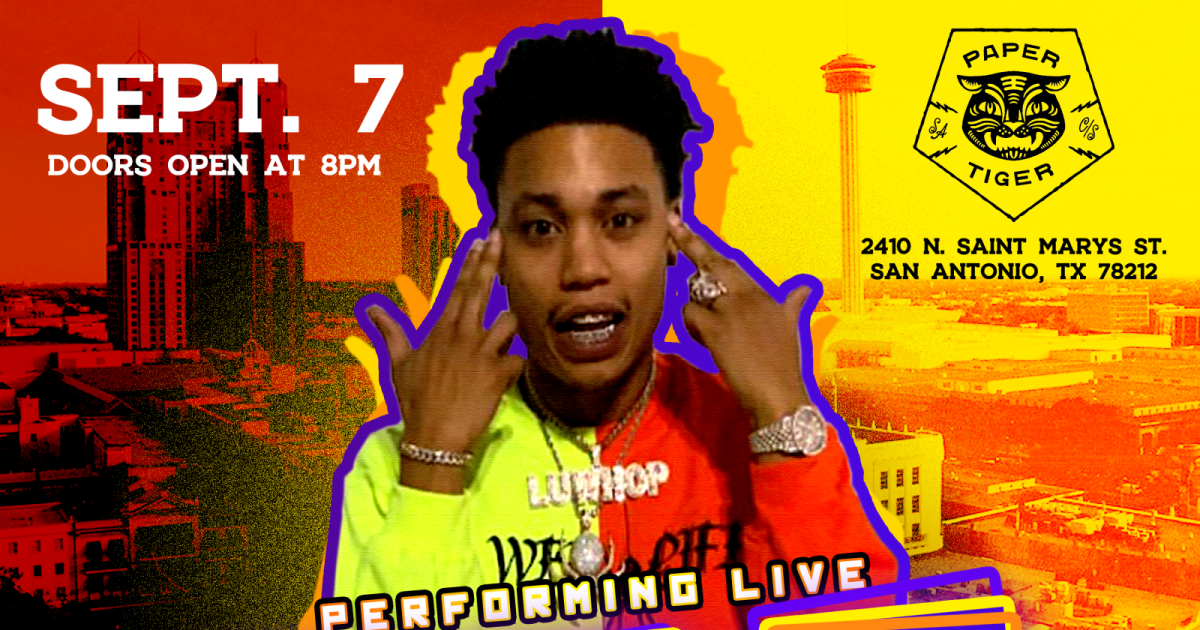 Tec in San Antonio at Paper Tiger