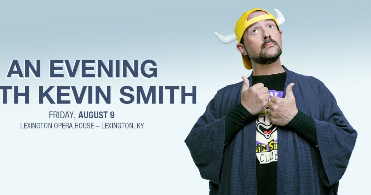 Kevin Smith, An Evening With Kevin Smith in Lexington at