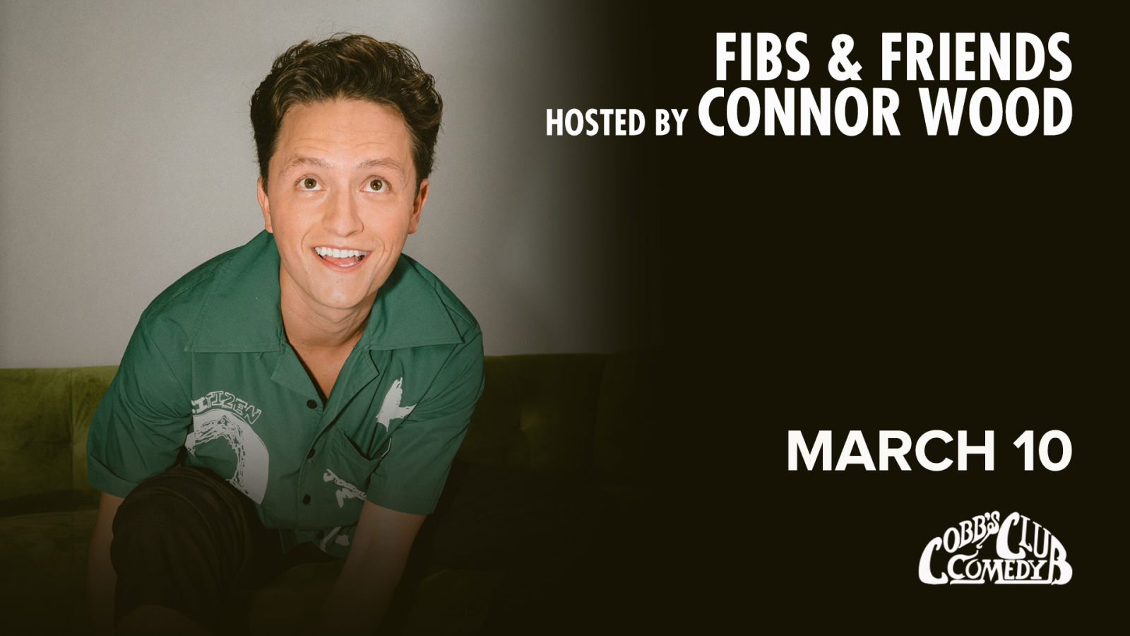 Fibs & Friends Hosted by Connor Wood in San Francisco at Cobb's
