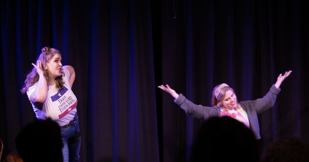 HYSTERIA: a comedy variety show about bodily autonomy in Austin